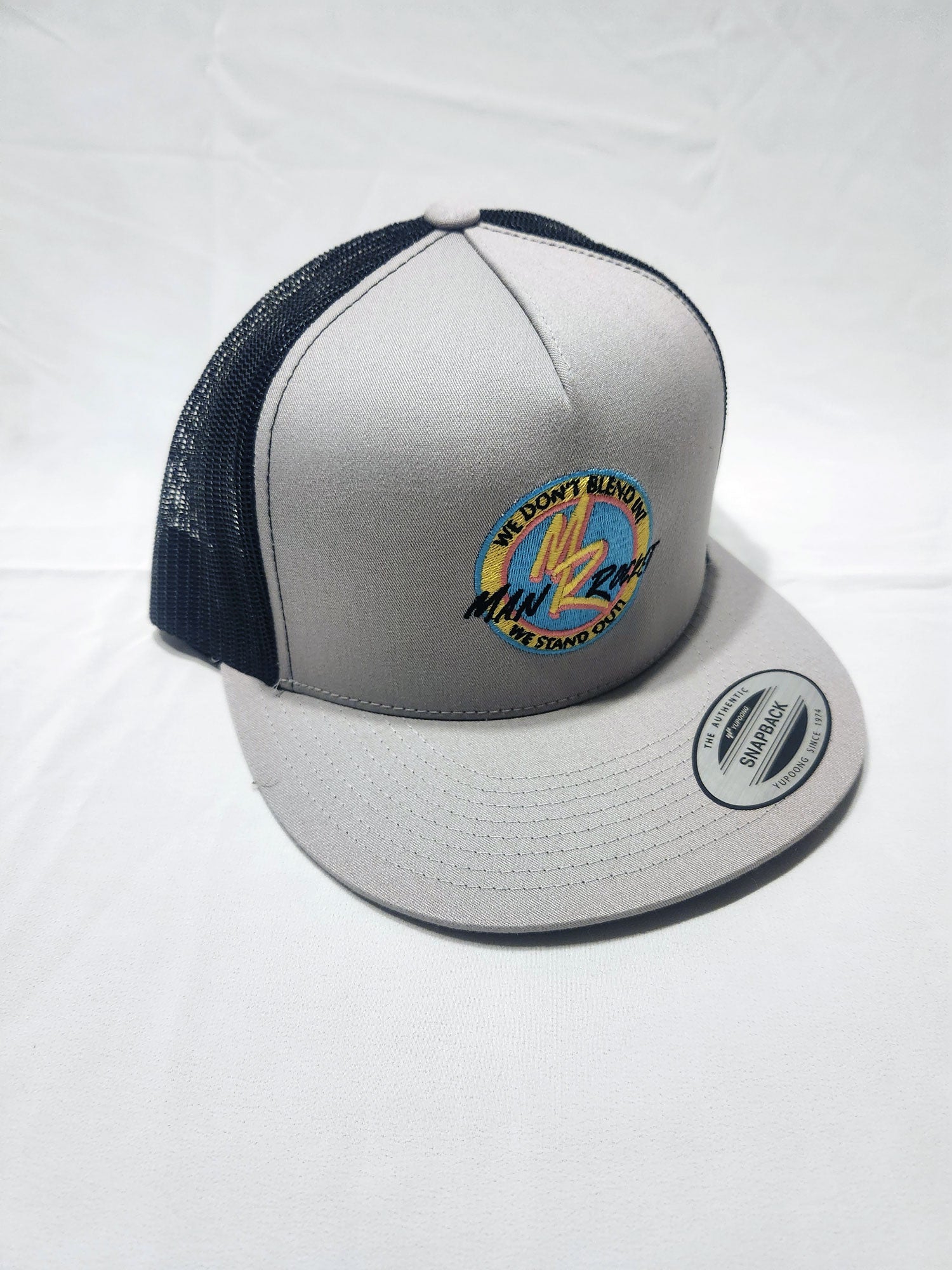 Authentic Snapback Hat – Man Rocket Merch